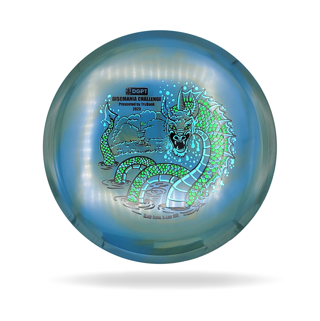 MD1 - Glow Swirl S-Line - 2025 Discmania Challenge - Discmania – Disc Golf Pro Tour