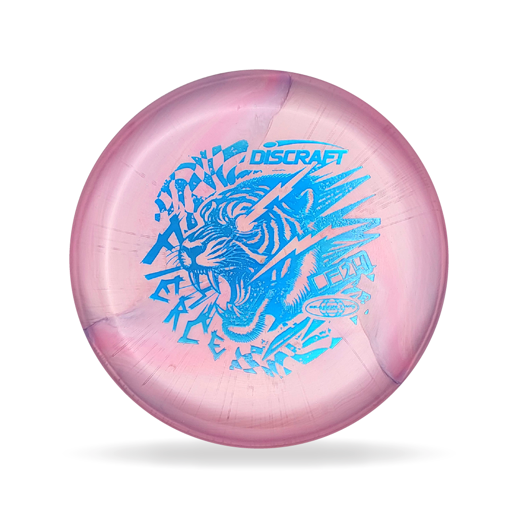 Discraft - 2024 Ledgestone - Ti Swirl Fierce – Disc Golf Pro Tour