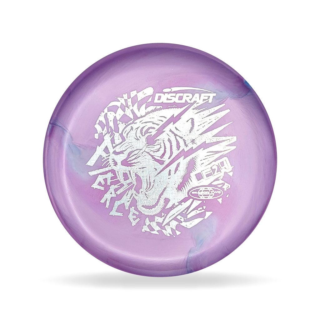 Discraft - 2024 Ledgestone - Ti Swirl Fierce – Disc Golf Pro Tour