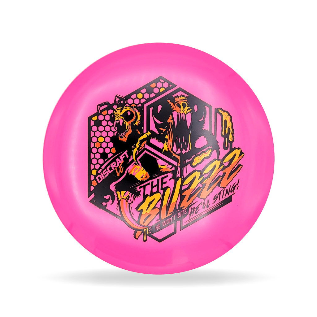 TriFoil Buzzz - Solid ESP - 2025 Ledgestone - Discraft – Disc Golf Pro Tour