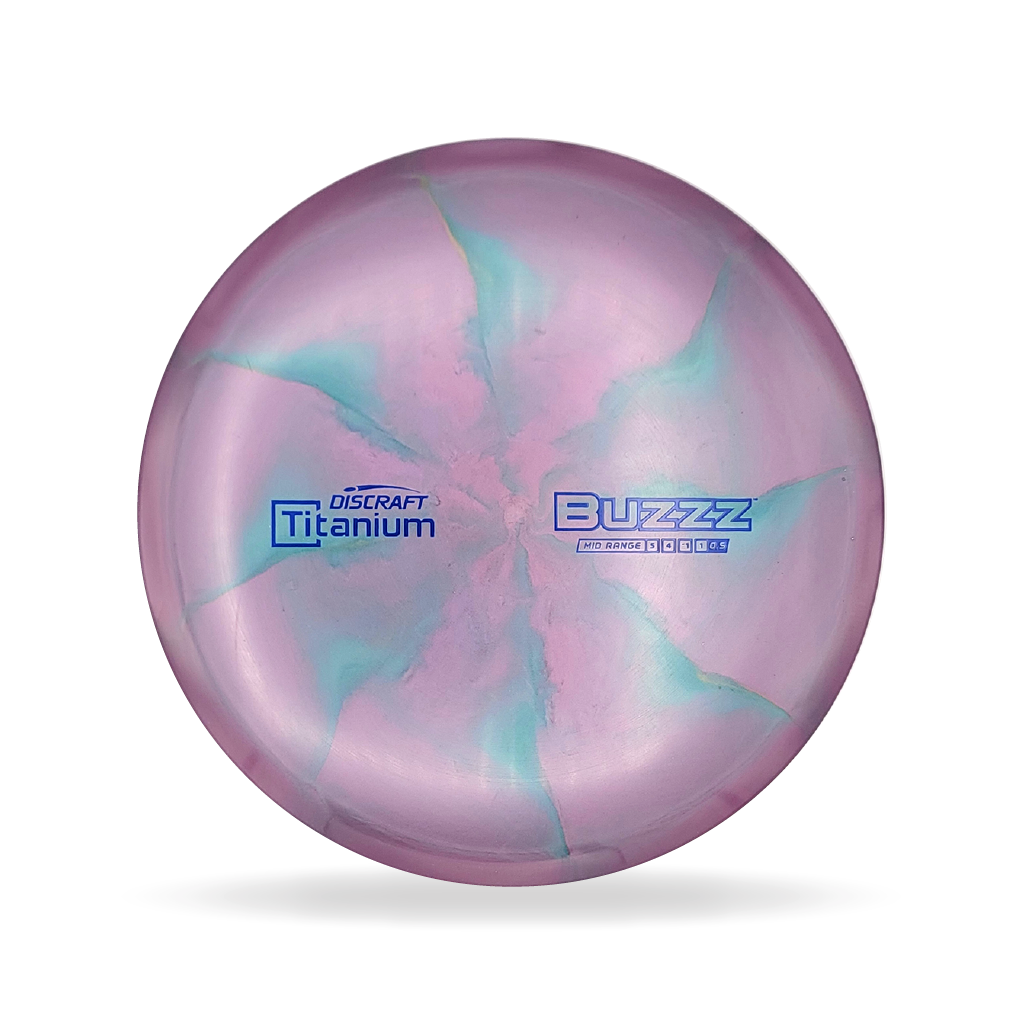 Discraft - Titanium - Buzzz – Disc Golf Pro Tour