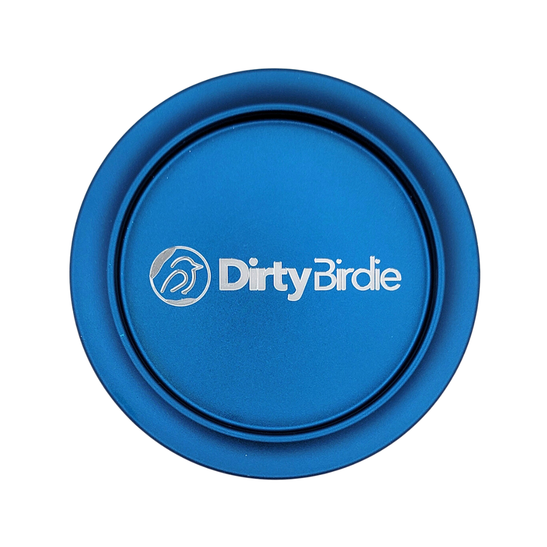 DGPT Shield - Dirty Birdie - Metal Mini – Disc Golf Pro Tour