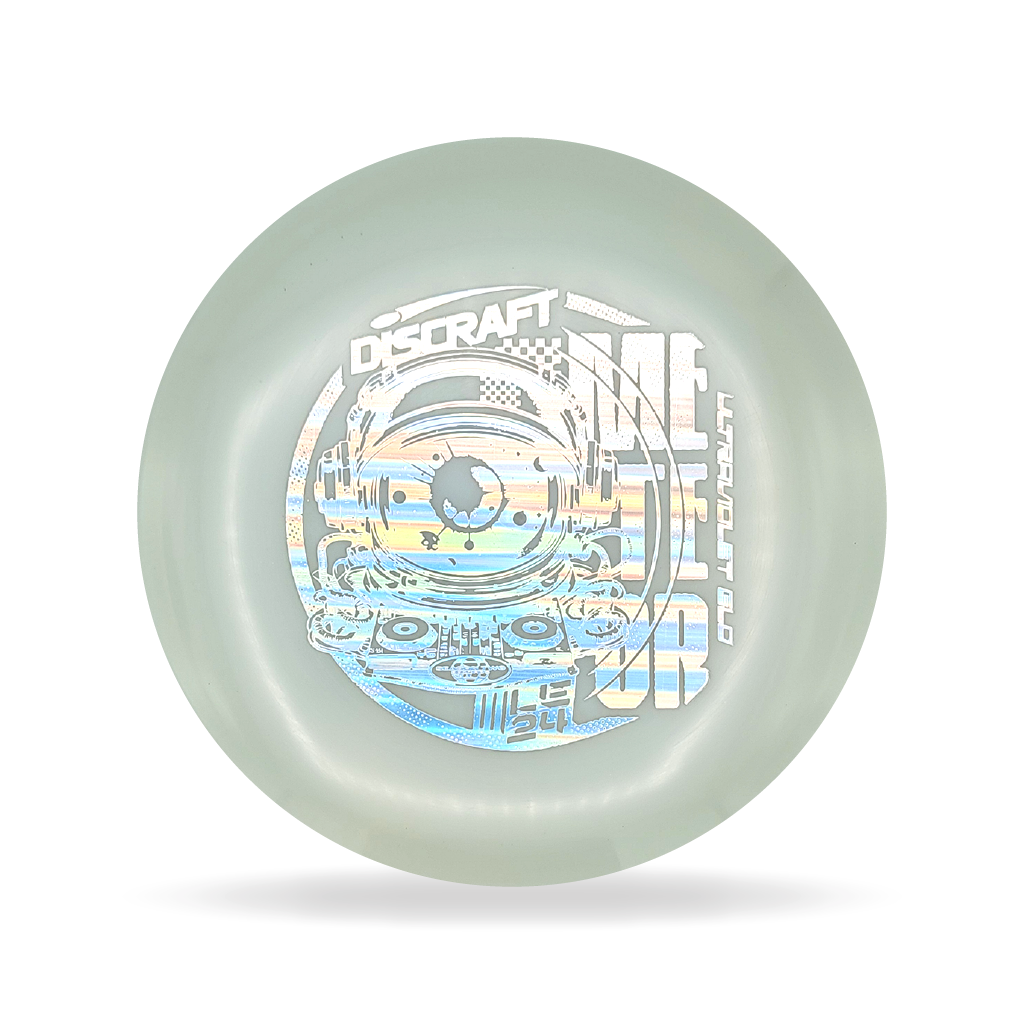 Discraft - 2024 Ledgestone - UV Glo Meteor – Disc Golf Pro Tour