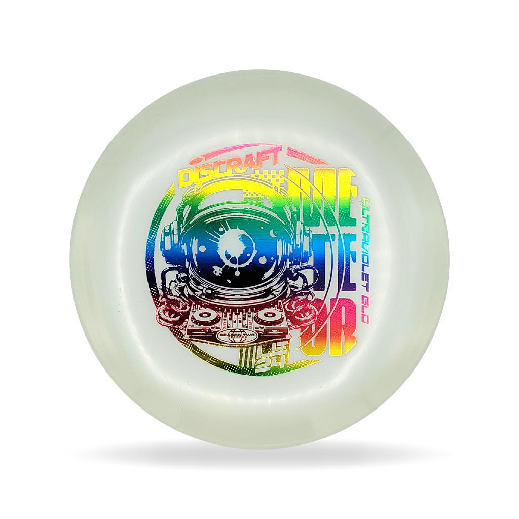 Discraft - 2024 Ledgestone - UV Glo Meteor – Disc Golf Pro Tour