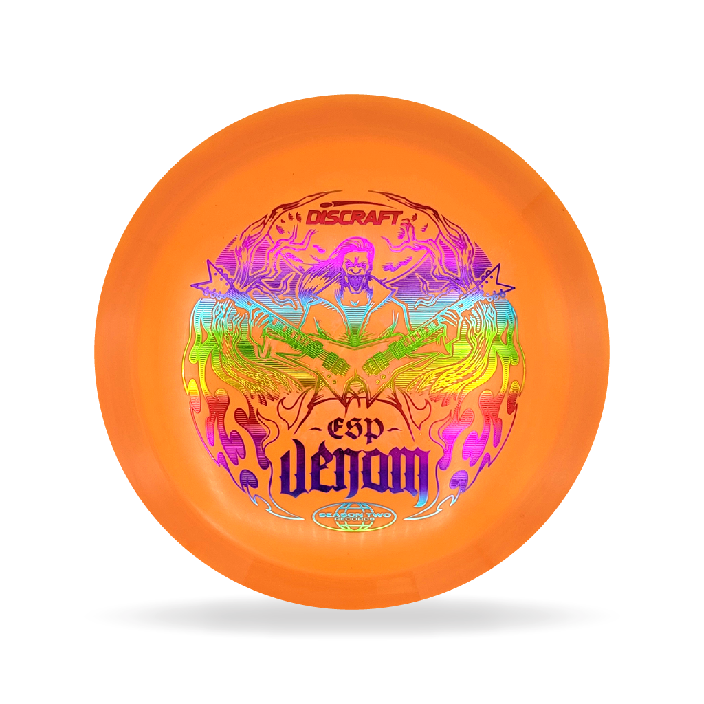Discraft - 2024 Ledgestone - Lightweight ESP Venom – Disc Golf Pro Tour
