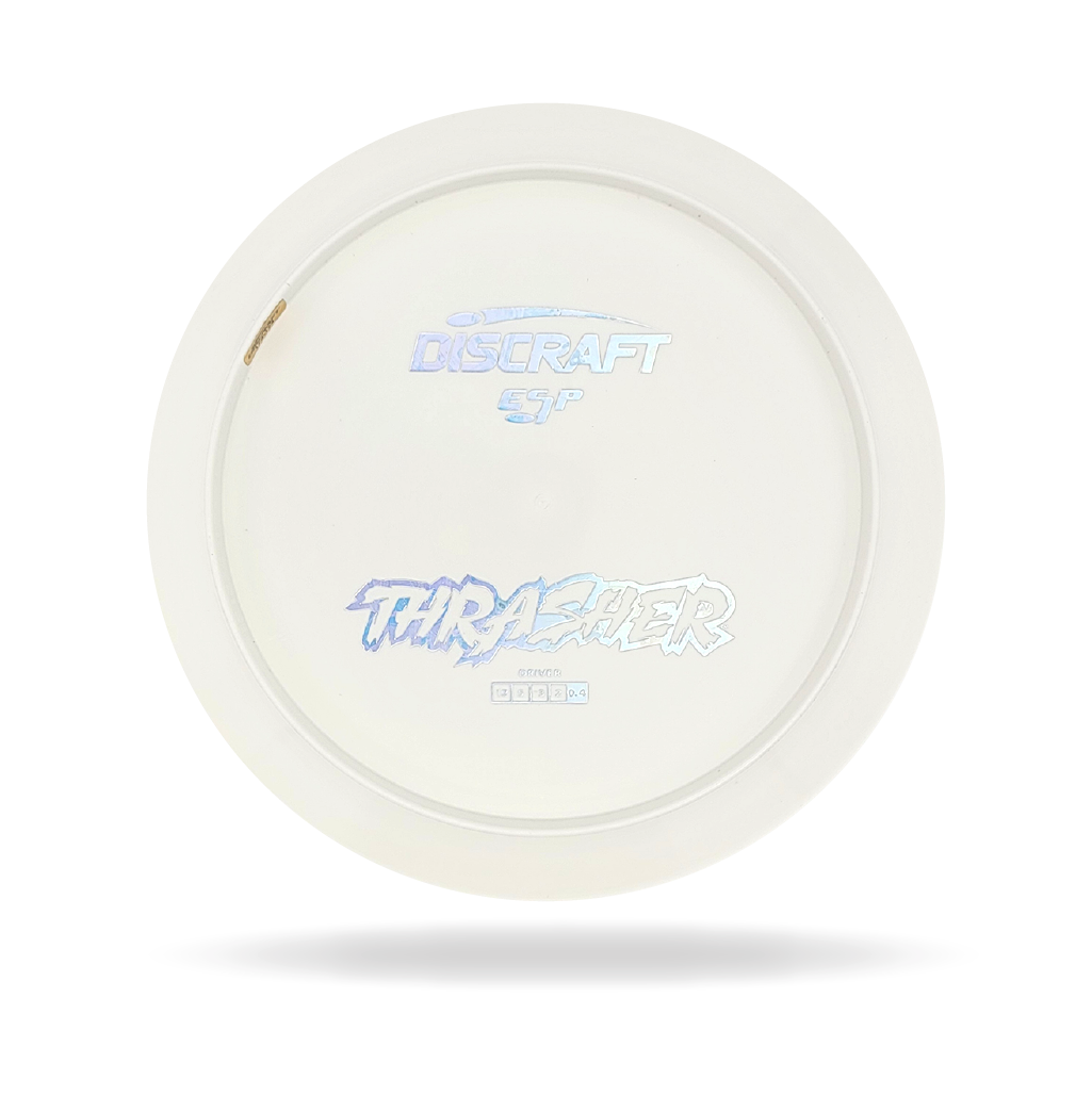 Discraft - White ESP - Thrasher – Disc Golf Pro Tour