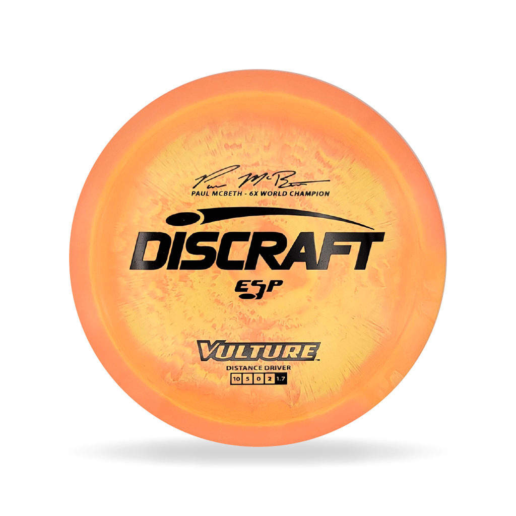 Discraft - Paul McBeth 6x - ESP Vulture – Disc Golf Pro Tour