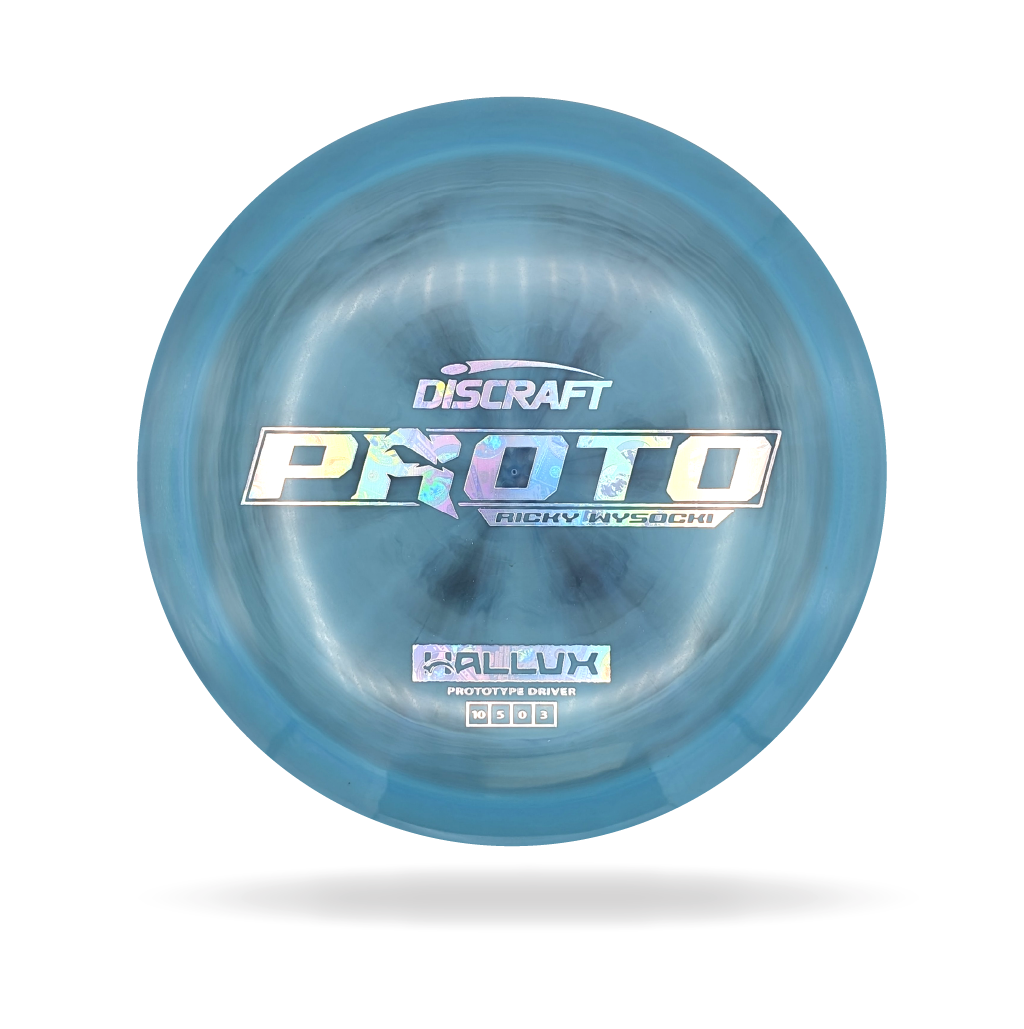 Hallux - Ricky Wysocki Prototype - Discraft – Disc Golf Pro Tour