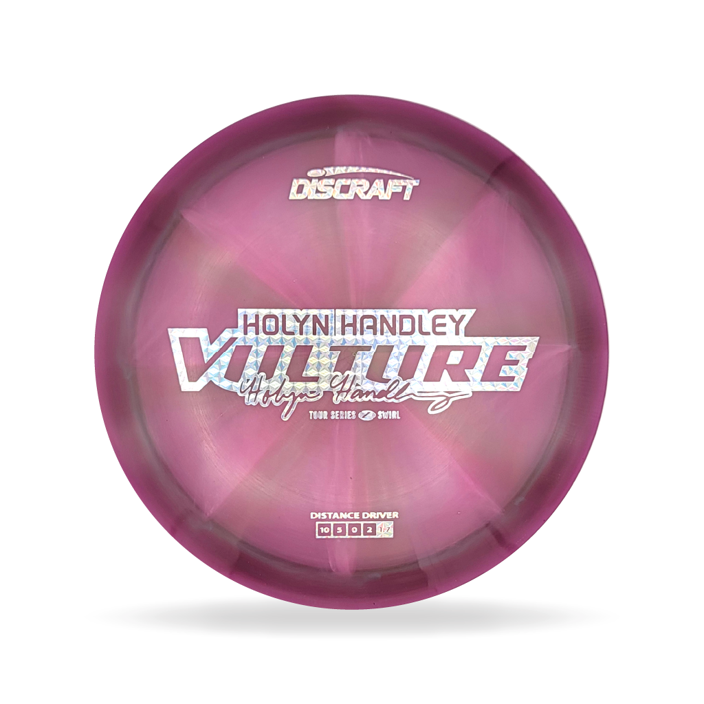 Vulture - Holyn Handley 2025 Tour Series - Z Swirl - Discraft – Disc ...