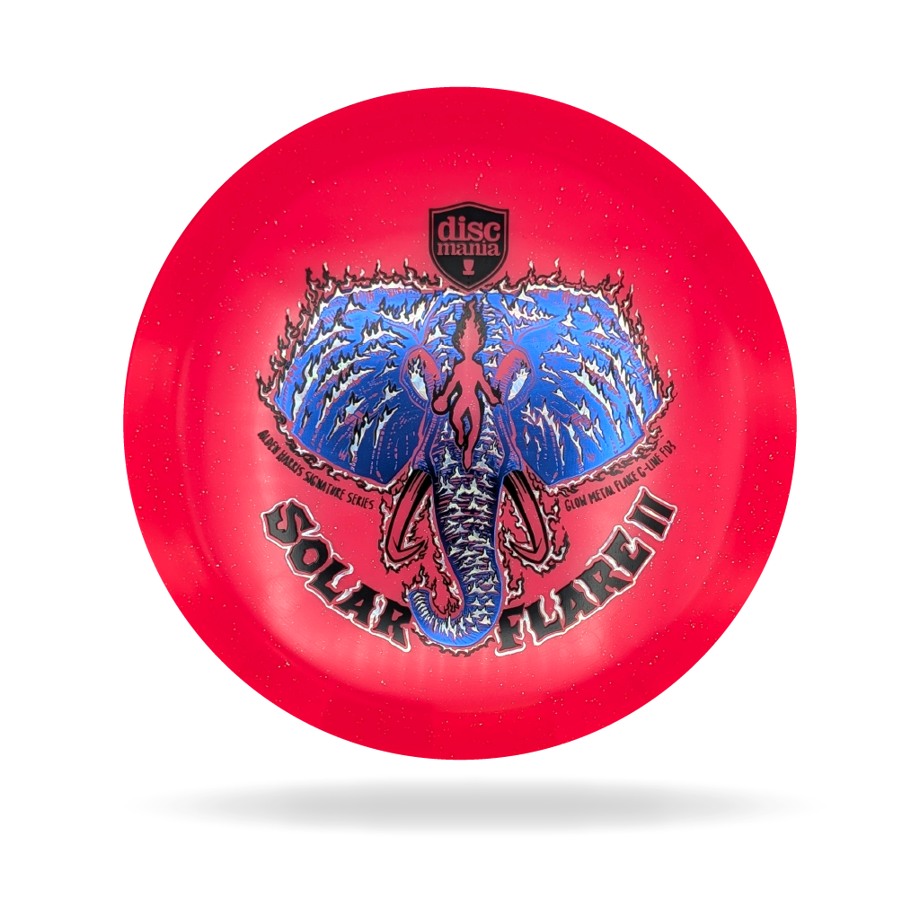 FD3 - Glow Metal Flake C-Line - Solar Flare 2 - Alden Harris Signature ...