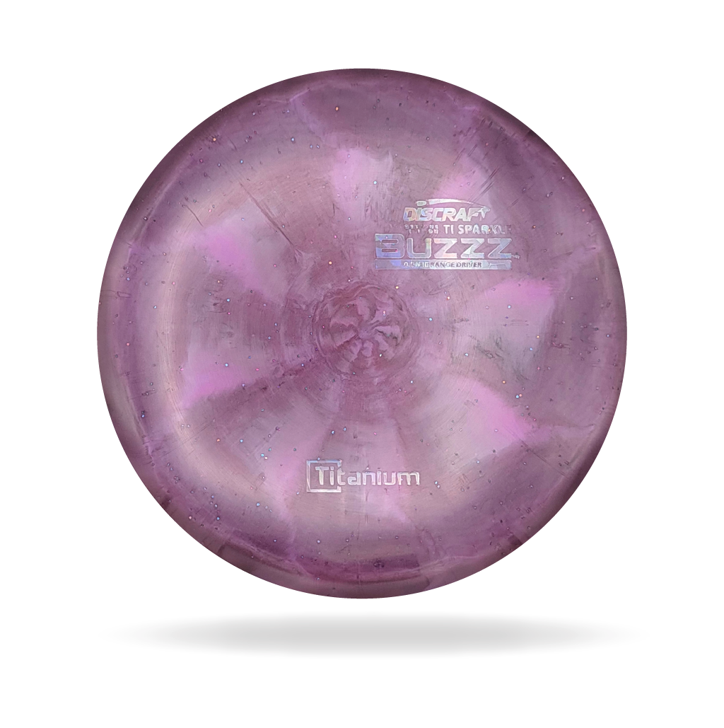 Buzzz - Ti Sparkle - 2025 Ledgestone - Discraft – Disc Golf Pro Tour
