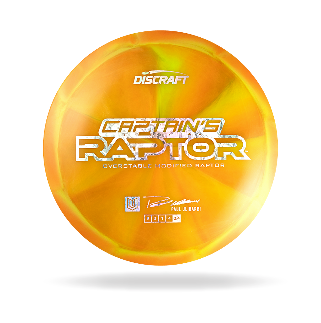 2025 Captain's Raptor - Discraft - Z Swirl – Disc Golf Pro Tour