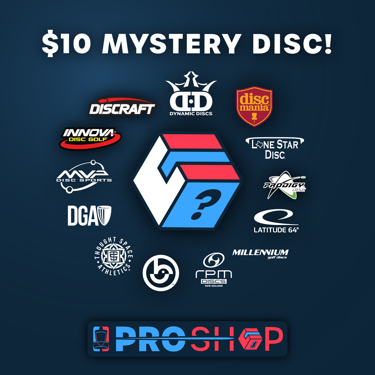 $10 Mystery Disc – Disc Golf Pro Tour