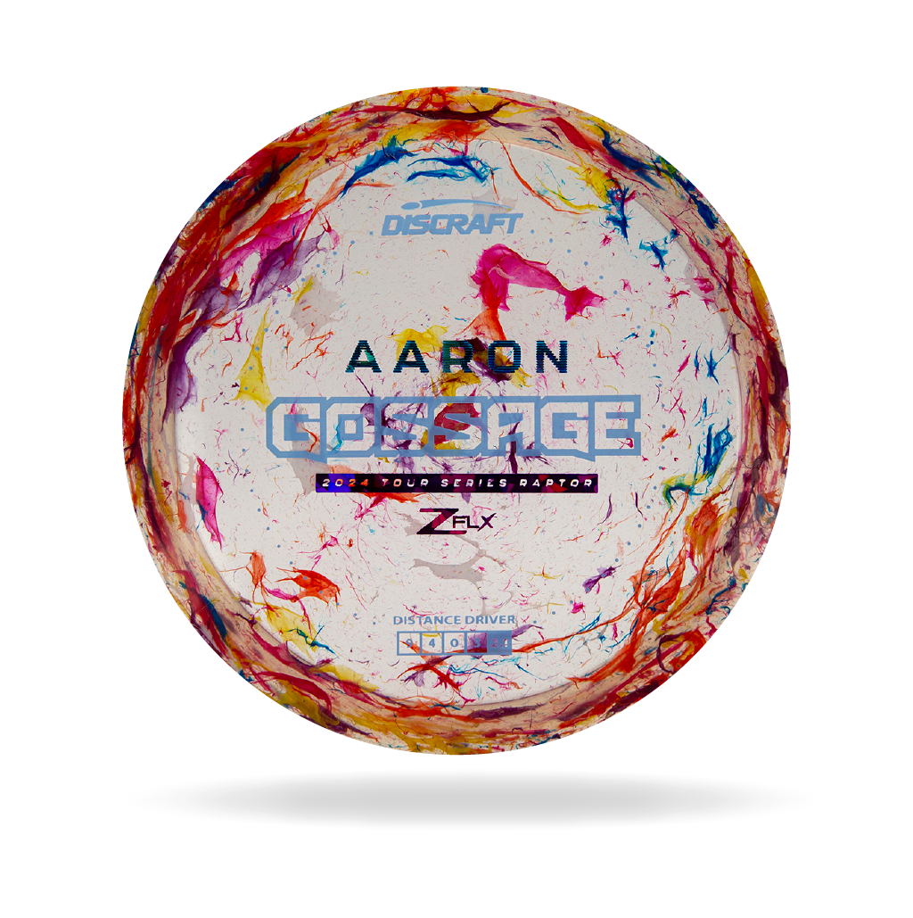 Discraft - Aaron Gossage 2024 Tour Series - Jawbreaker Z FLX Raptor ...