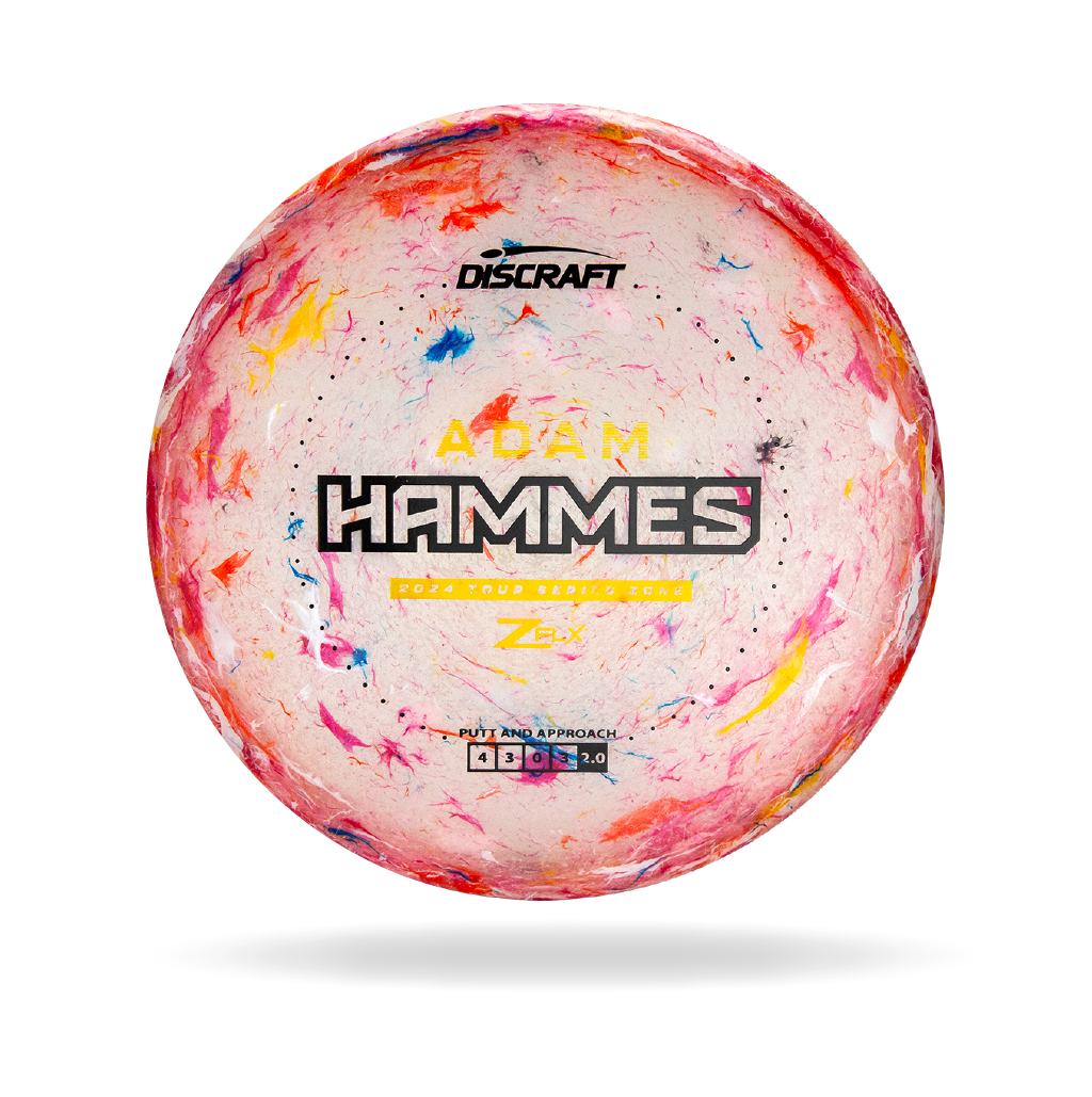 Discraft - Adam Hammes 2024 Tour Series - Jawbreaker Z FLX Zone – Disc ...
