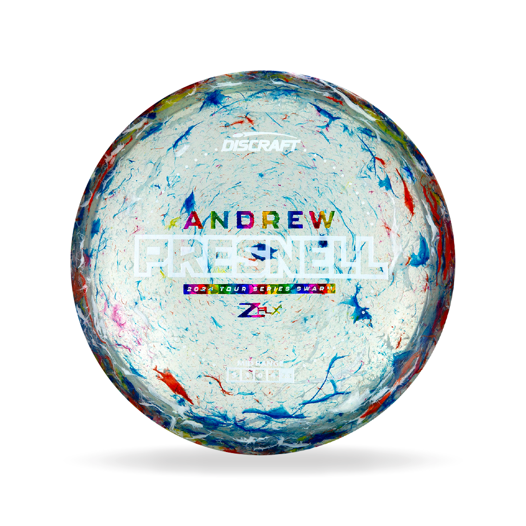 Discraft - Andrew Presnell 2024 Tour Series - Z FLX Jawbreaker Swarm ...