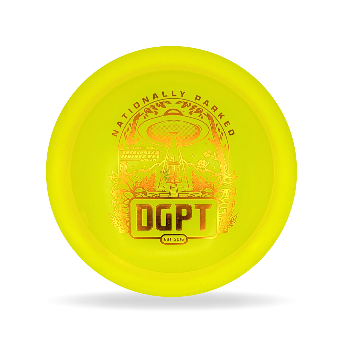 Innova - Galactically Parked - Blizzard Champion Beast – Disc Golf Pro Tour