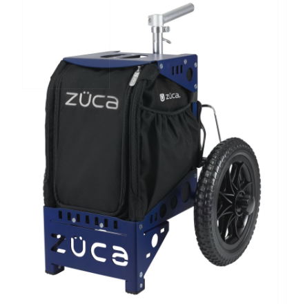 Zuca Compact Disc Golf Cart Bundle – Disc Golf Pro Tour