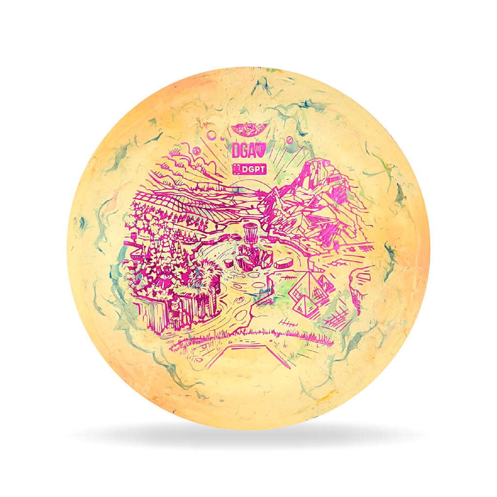 DGA - DGPT Out of Bounds - LE Granite Swirl Squall – Disc Golf Pro Tour