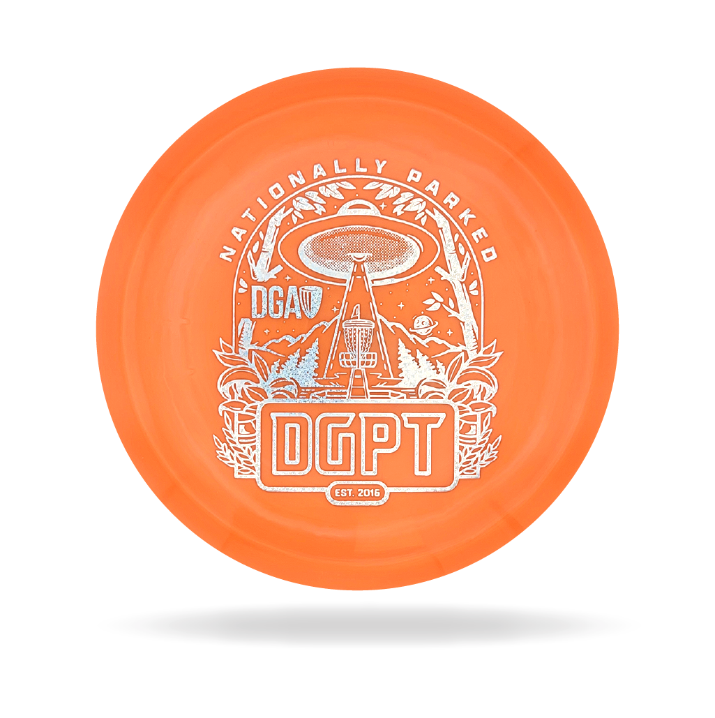 DGA - Galactically Parked - PL Swirl Vortex – Disc Golf Pro Tour