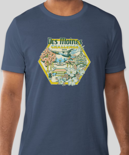 2024 DMC Shirt - Navy – Disc Golf Pro Tour
