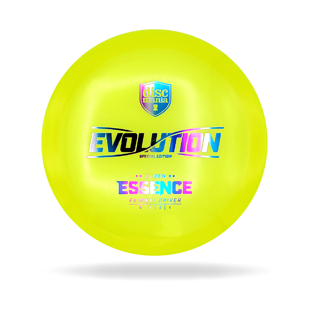 Discmania - Special Edition - Color Lumen Essence – Disc Golf Pro Tour