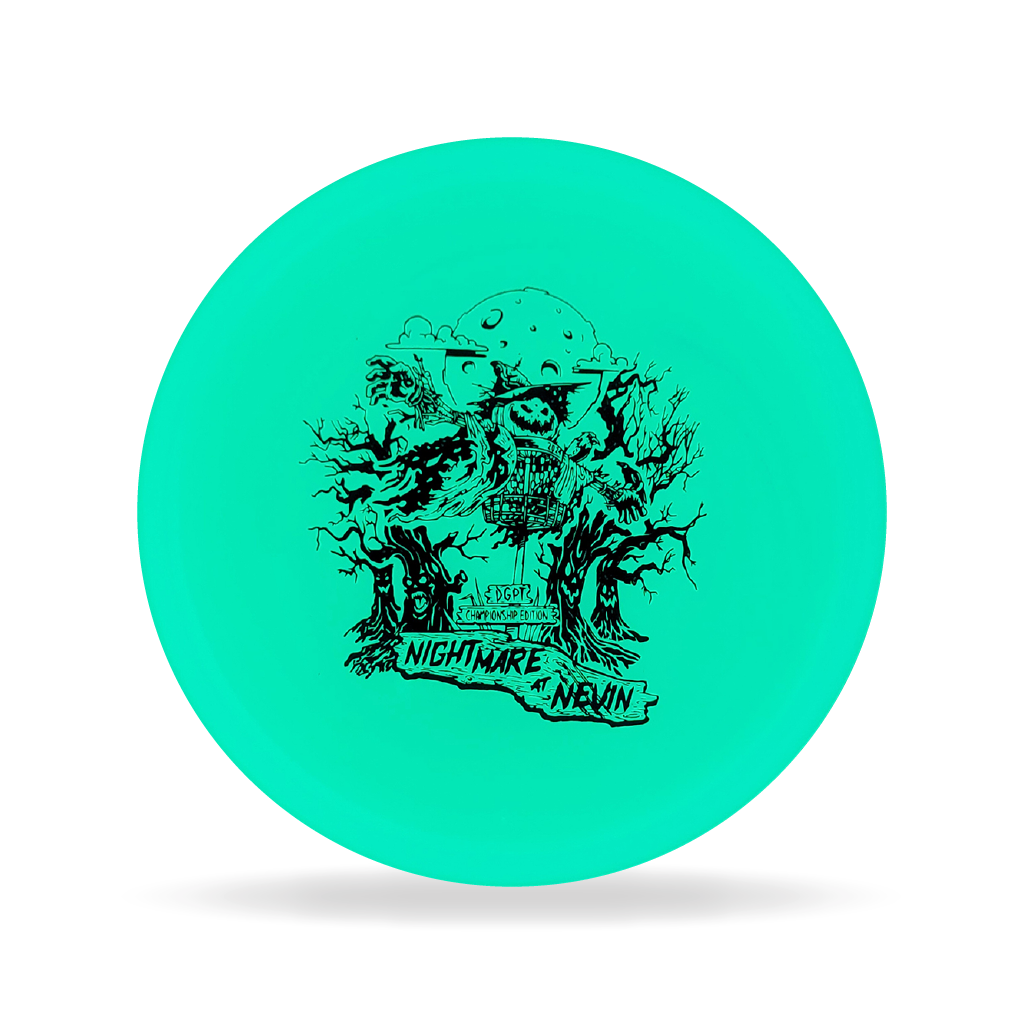 Discmania - "Nightmare at Nevin" - Lumen Neo Origin – Disc Golf Pro Tour