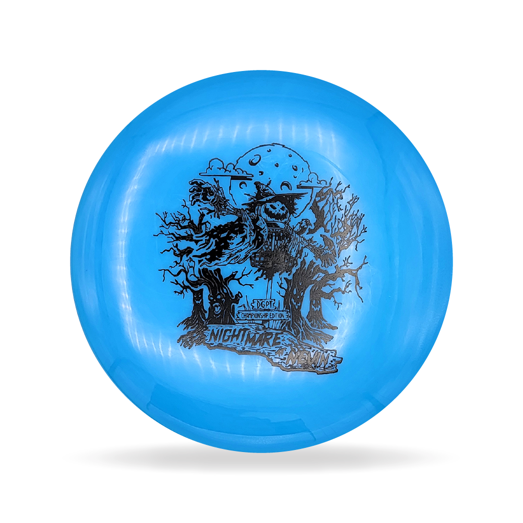 Discmania - "Nightmare at Nevin" - Soft Neo Spore – Disc Golf Pro Tour