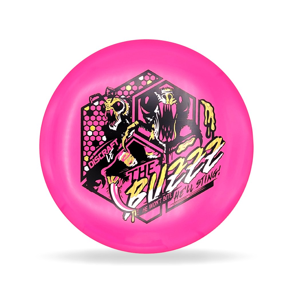 TriFoil Buzzz - Solid ESP - 2025 Ledgestone - Discraft – Disc Golf Pro Tour