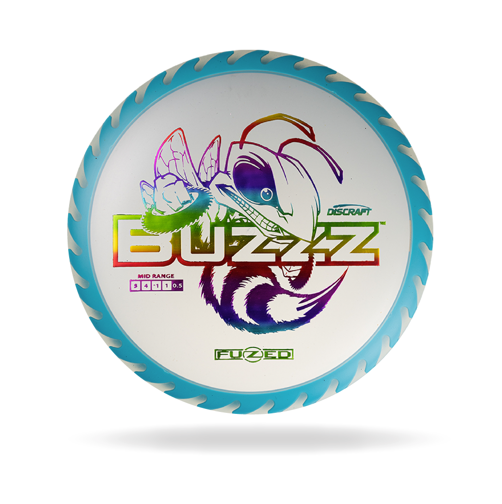 PRESALE - Discraft - Fuzed Line Buzzz with Saw Pattern – Disc Golf Pro Tour