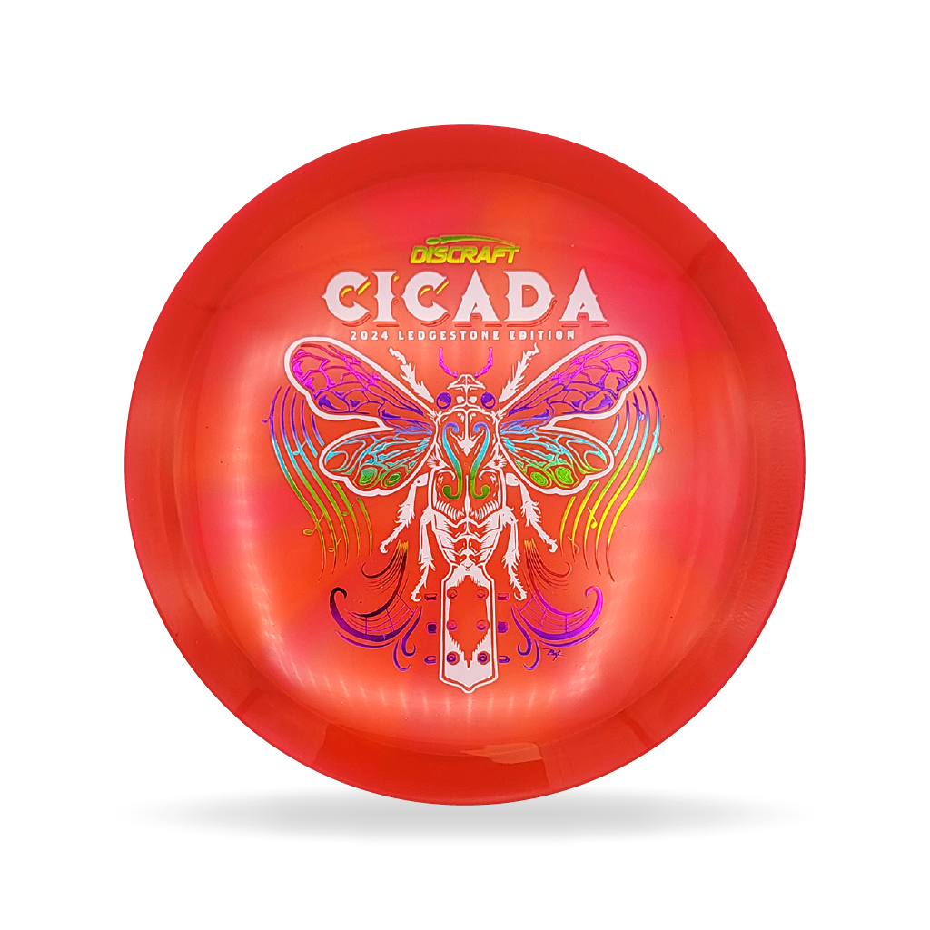Discraft - 2024 Ledgestone - Z Swirl Cicada – Disc Golf Pro Tour