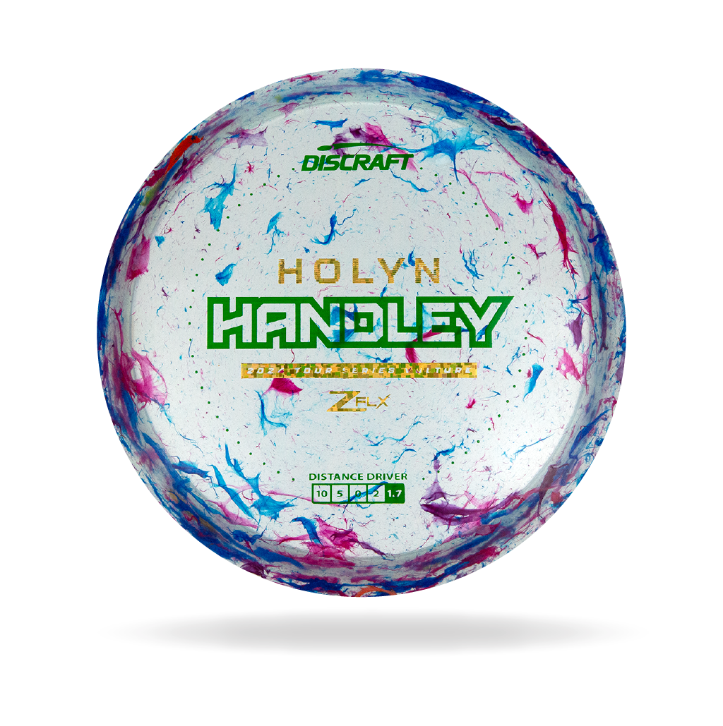 Discraft - Holyn Handley 2024 Tour Series - Jawbreaker Z FLX Vulture ...