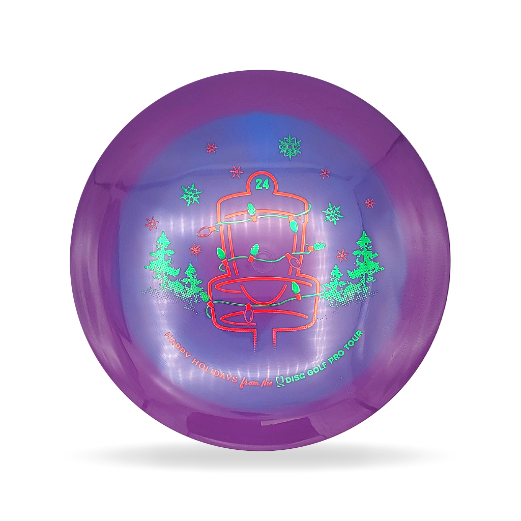 Dynamic Discs - DGPT Christmas 2024 - Fuzion Raptor Eye Enforcer – Disc ...