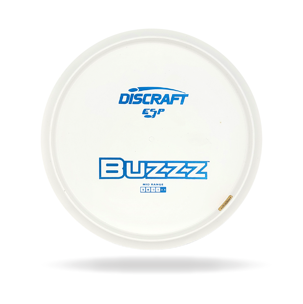 Discraft - White ESP - Buzzz – Disc Golf Pro Tour