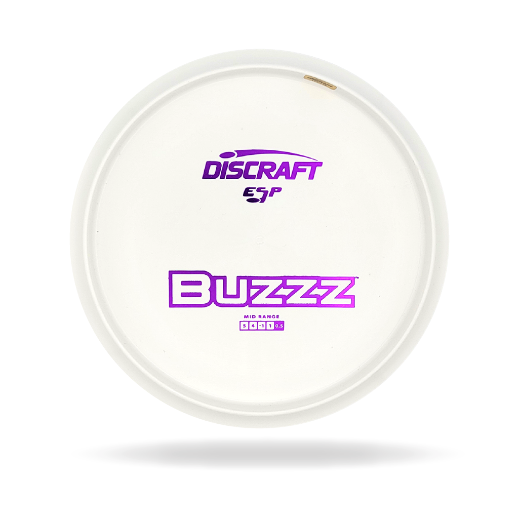 Discraft - White ESP - Buzzz – Disc Golf Pro Tour