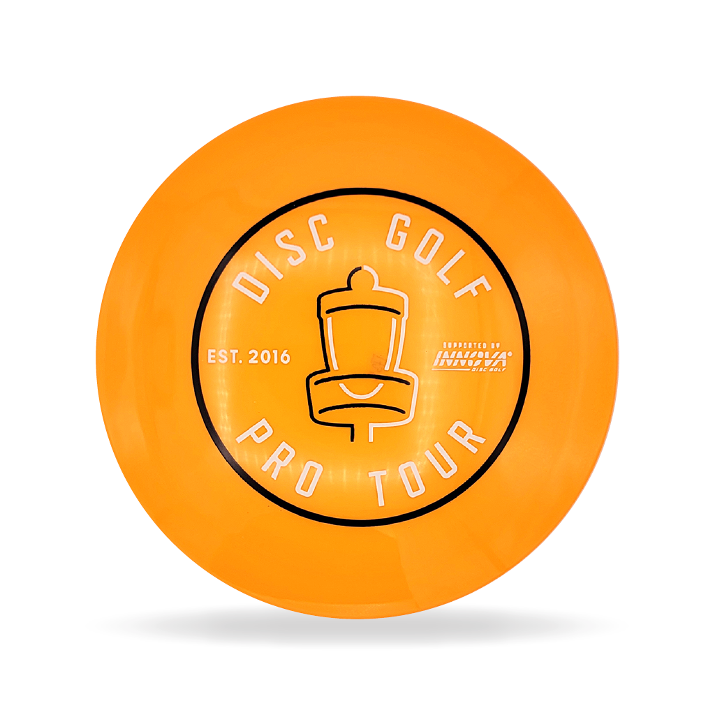 Innova - DGPT Pure Lines - Color Glow Champion Firebird – Disc Golf Pro ...