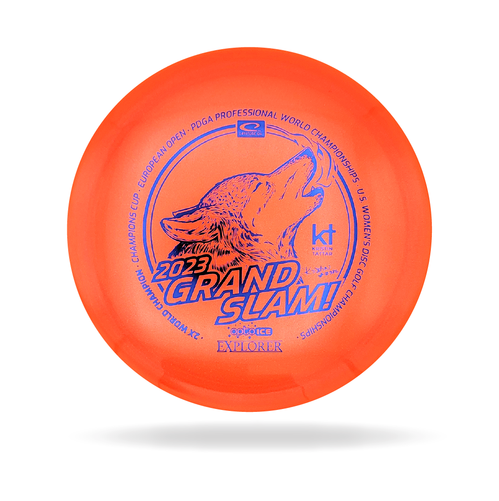 Latitude 64 - Kristin Tattar 2023 Grand Slam - Opto Ice Glimmer Explor ...