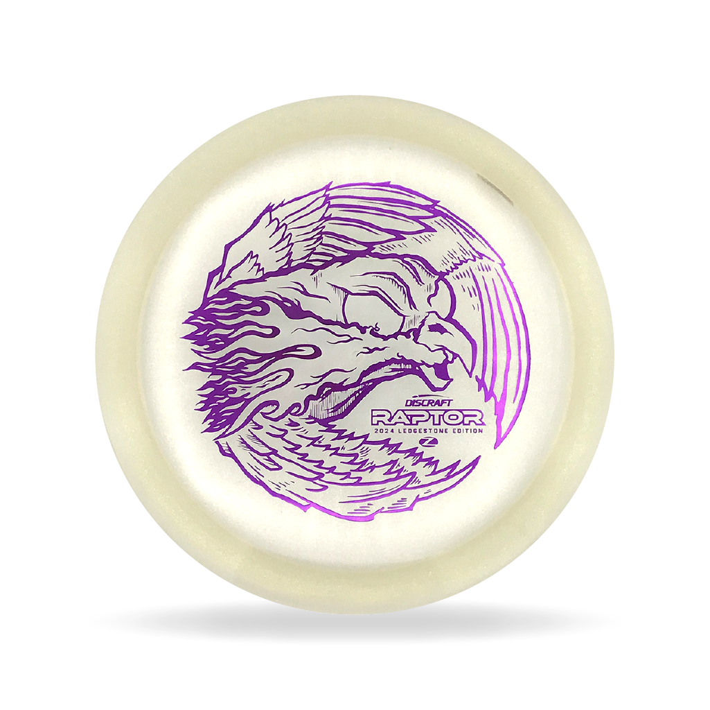 Discraft - 2024 Ledgestone - Colorshift Z Raptor – Disc Golf Pro Tour