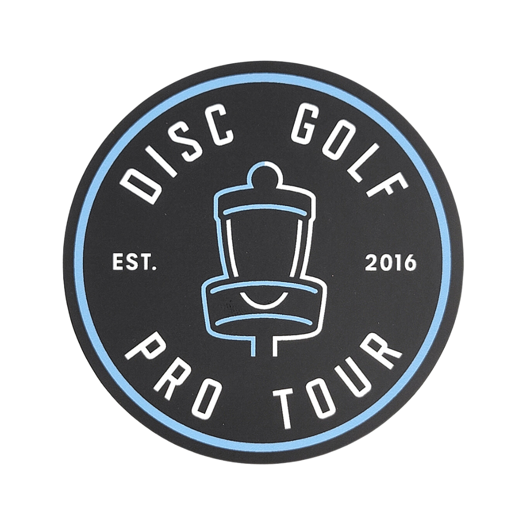 DGPT Pure Lines Sticker – Disc Golf Pro Tour