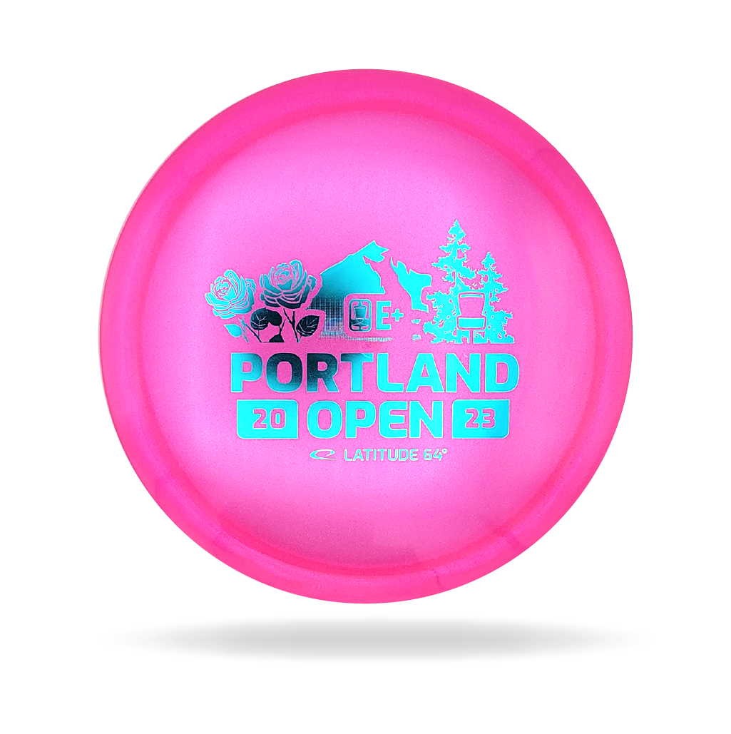 Latitude 64 - 2023 Portland Open Tournament Stamp - Opto Ice Explorer ...