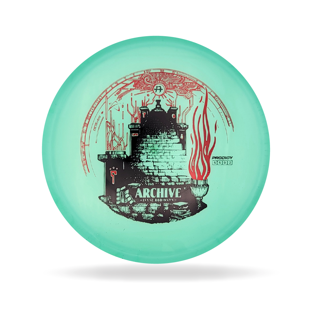 Prodigy - Isaac Robinson - 500 Archive – Disc Golf Pro Tour