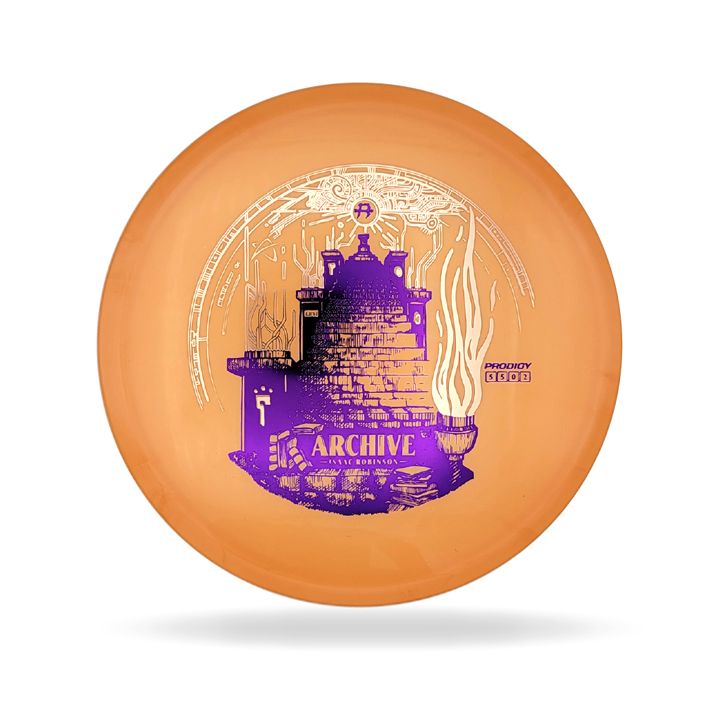 Prodigy - Isaac Robinson - 500 Archive – Disc Golf Pro Tour