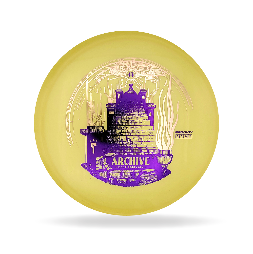 Prodigy - Isaac Robinson - 500 Archive – Disc Golf Pro Tour
