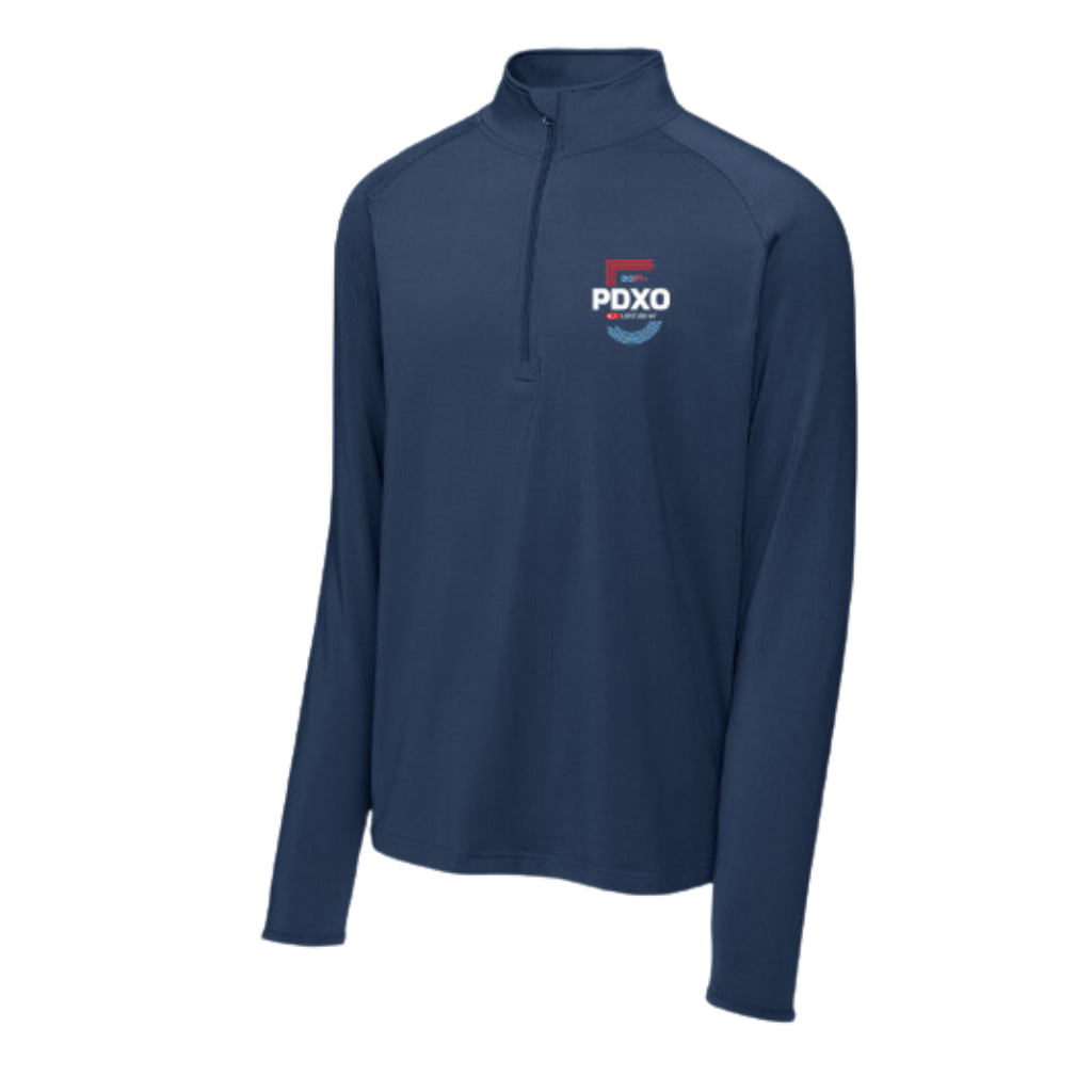 2024 Portland Open 1/4-Zip - Navy – Disc Golf Pro Tour