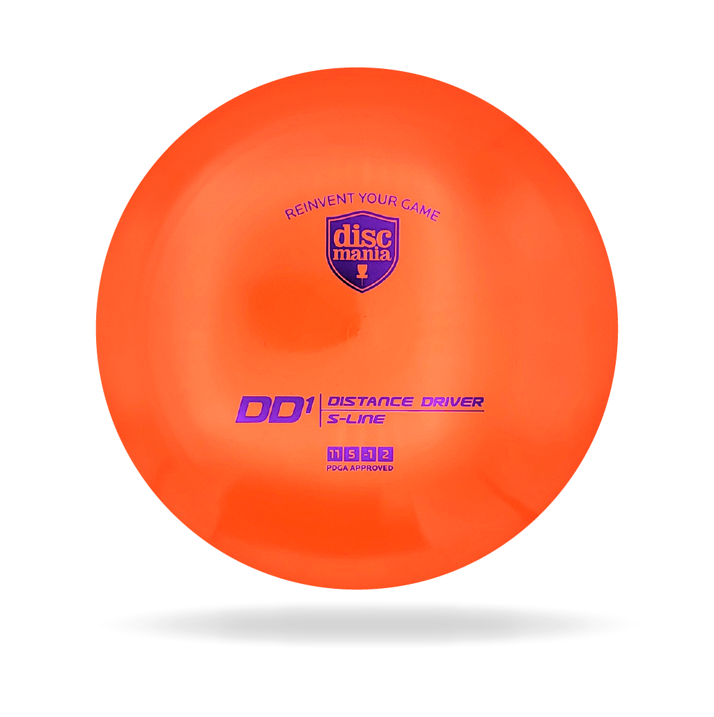Discmania - S-Line - DD1 – Disc Golf Pro Tour