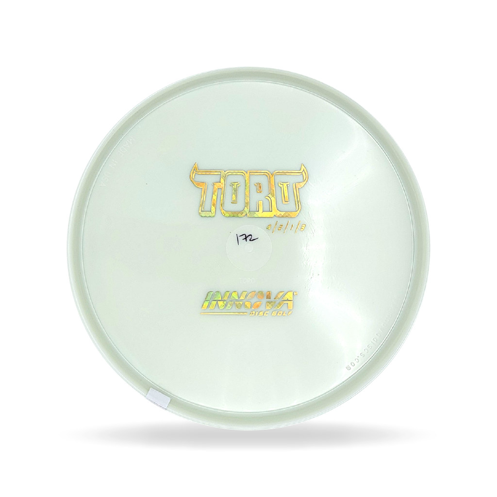 Innova - Bottom Stamped - White Star Toro – Disc Golf Pro Tour