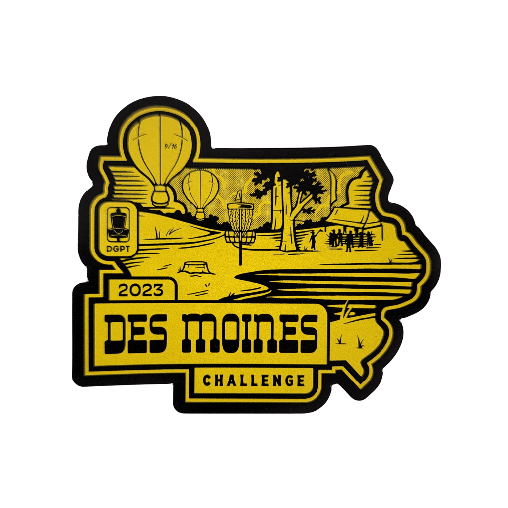 2023 DMC - Magnet – Disc Golf Pro Tour