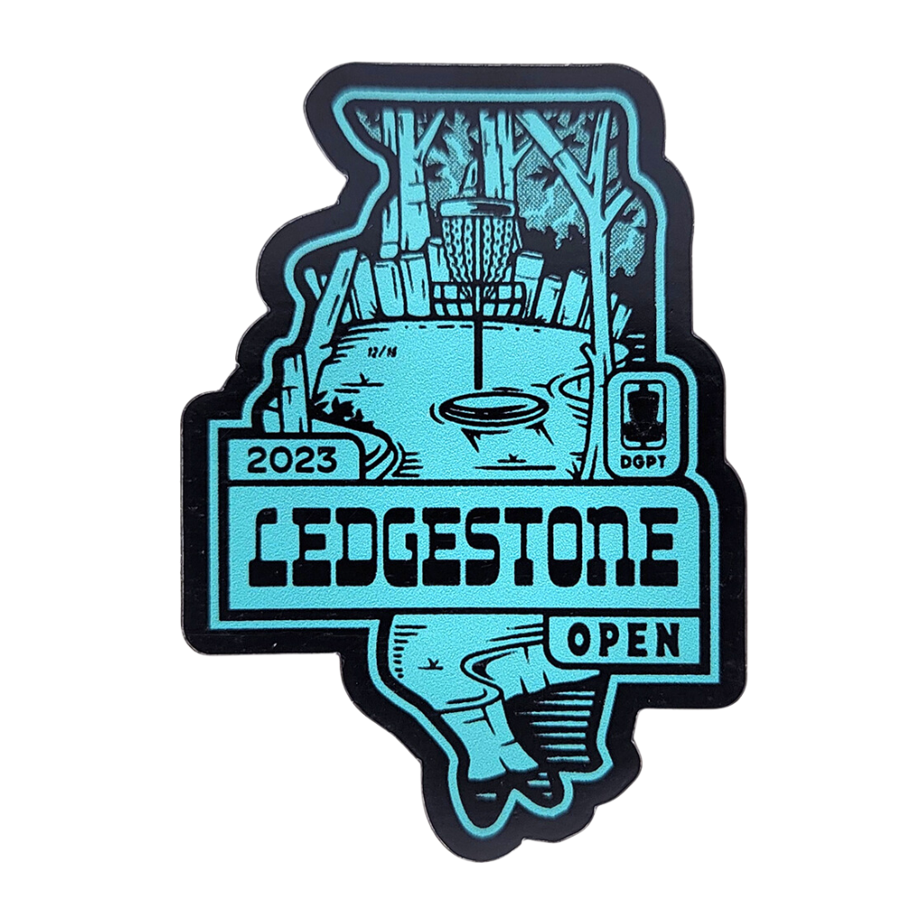 2023 Ledgestone Open - Magnet – Disc Golf Pro Tour