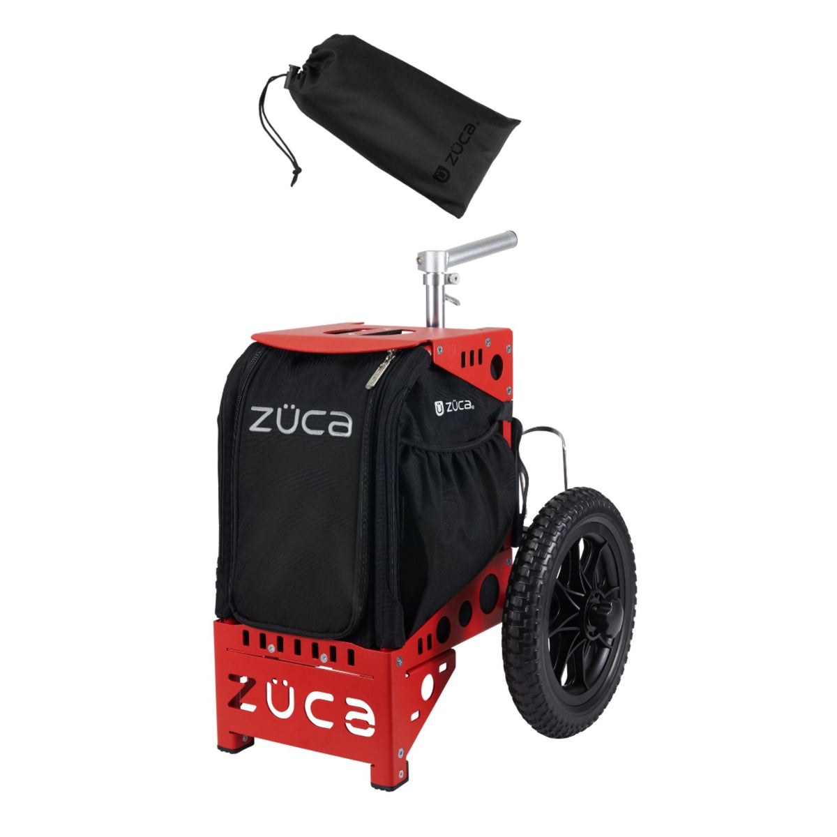 Zuca Compact Disc Golf Cart Bundle – Disc Golf Pro Tour