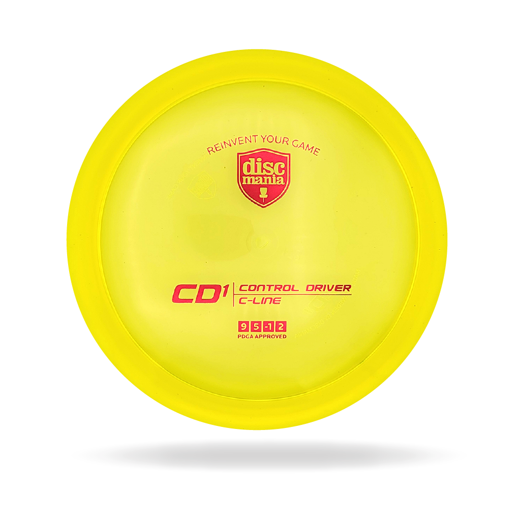 Discmania - C-Line CD1 – Disc Golf Pro Tour